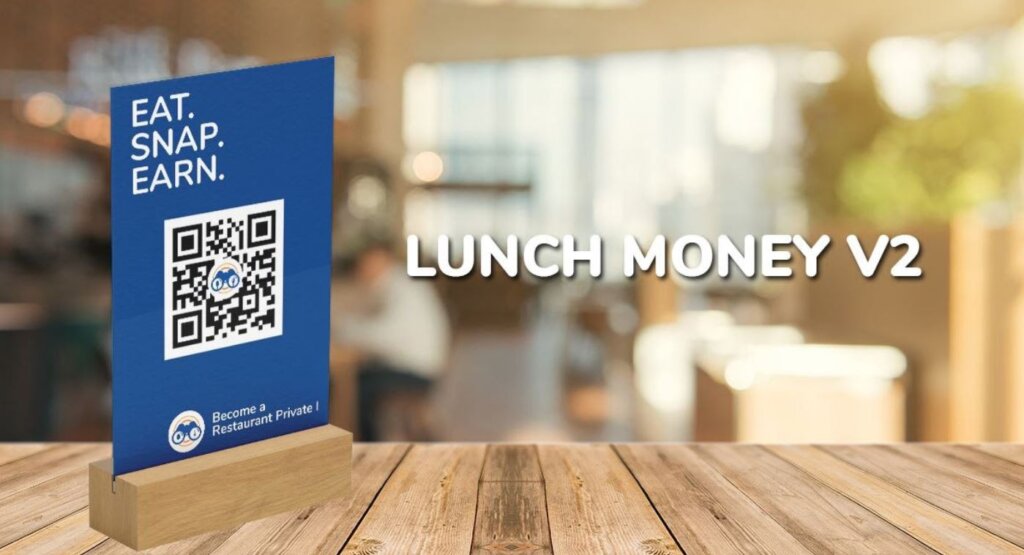 Earn Lunch Money to Review Restaurants - Crypto Research Report